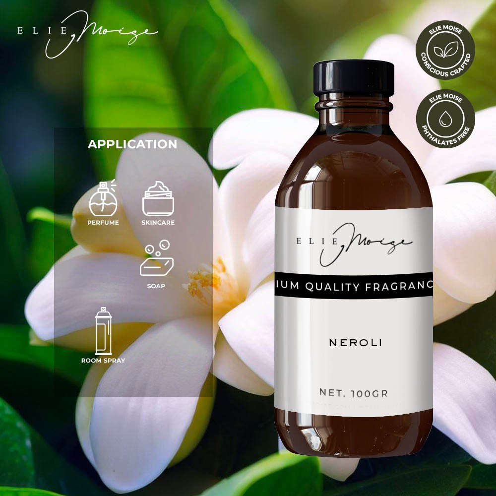 Jual Neroli / Orange Blossom - Single Note / Single Accord Fragrance ...