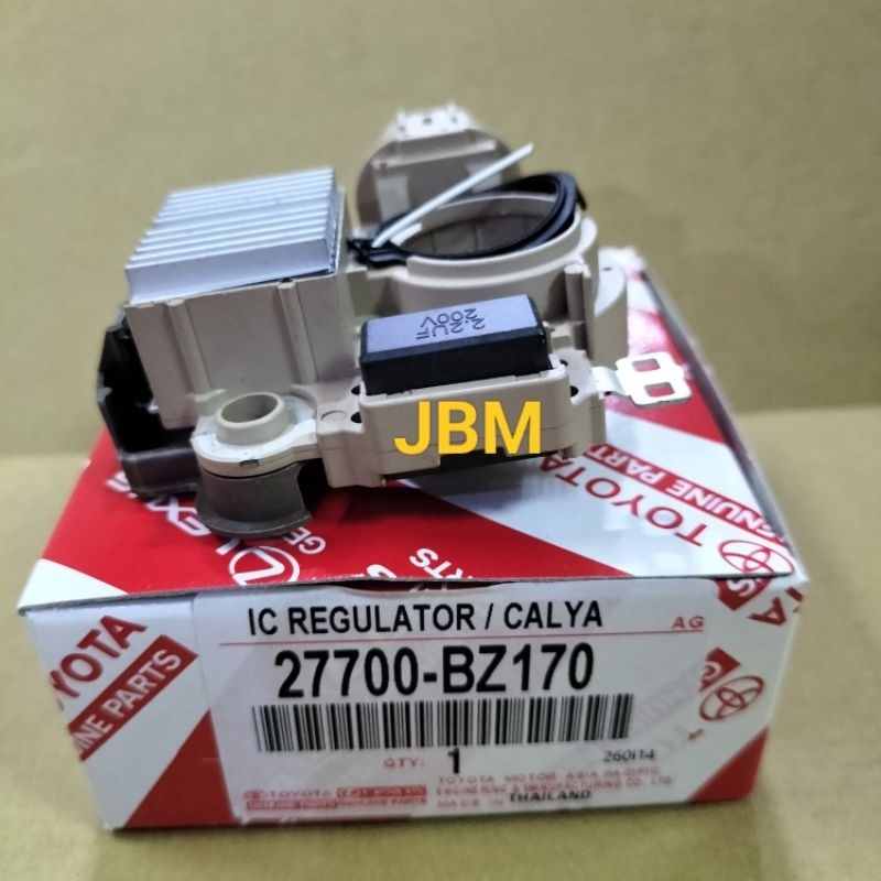 Jual ic regulator alternator dinamo cas ampere amper toyota calya sigra ...