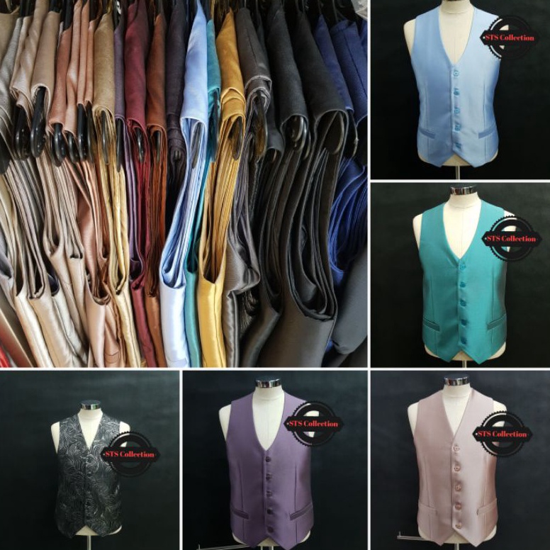 Jual KODE T23Z Rompi pengantin Jas wedding Rompi wedding vest mens Jas ...