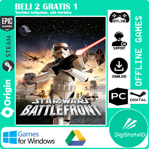 Jual PC Games Star Wars Battlefront Classic Collection | Shopee Indonesia