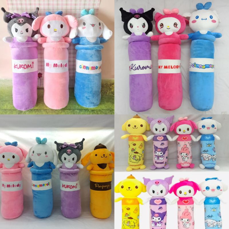 Jual Boneka Bantal Guling Sanrio Candy Permen Cinnamoroll Pompompurin My Melody Kuromi | Shopee ...