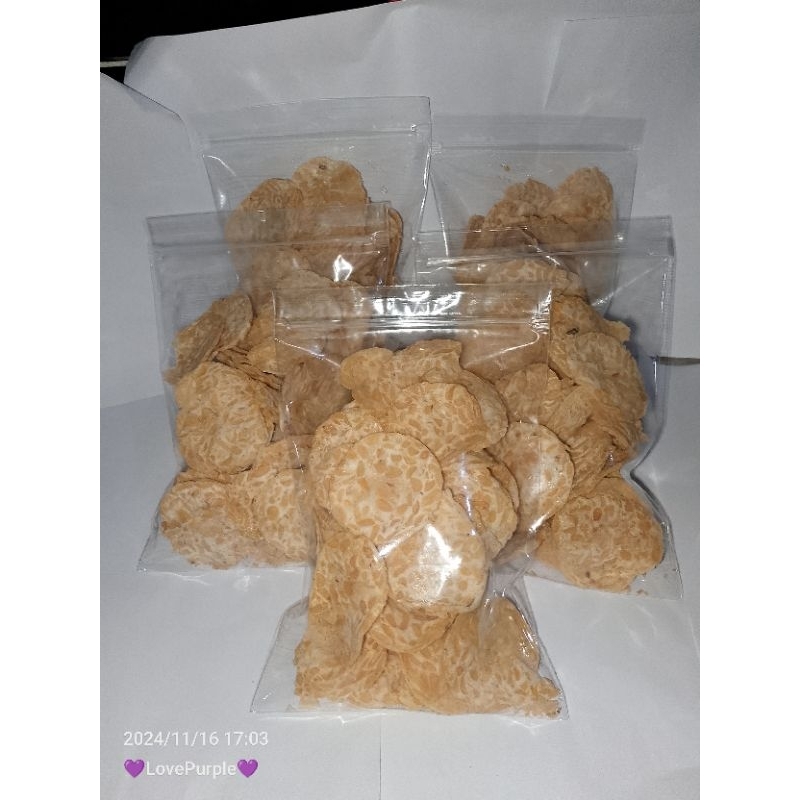 Jual Kripik Tempe versi pouch(100-120gram) | Shopee Indonesia