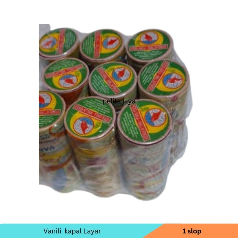 Jual VANILI cap Kapal layar | Shopee Indonesia