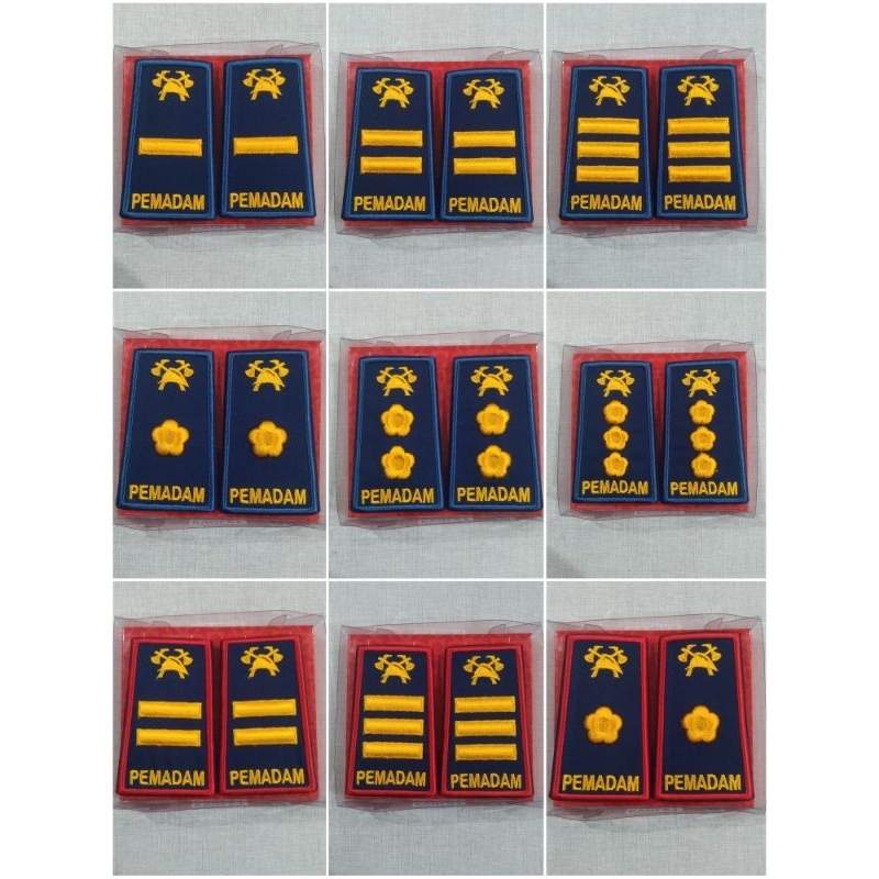 Jual PANGKAT DAMKAR/PEMADAM KEBAKARAN BORDIR | Shopee Indonesia