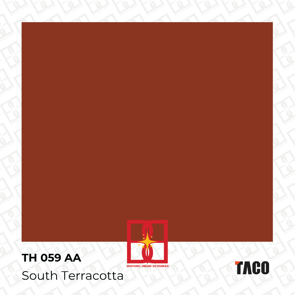 Jual TACO HPL TH 059 AA (South Terracotta) | Shopee Indonesia