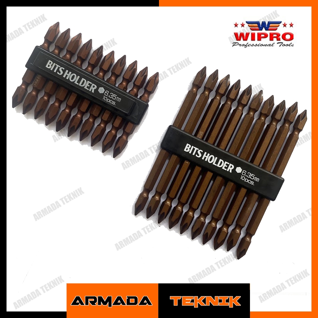 Jual Wipro Mata Obeng Angin Plus Panjang Pendek PH1 PH2 65 110 | Shopee Indonesia