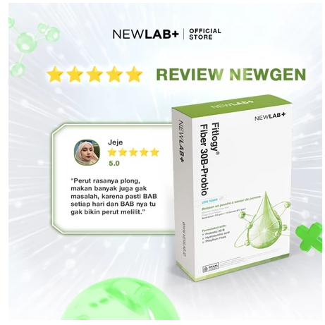 Jual Minuman Kesehatan Newlab Fiber Drink 30B-Probio | Shopee Indonesia
