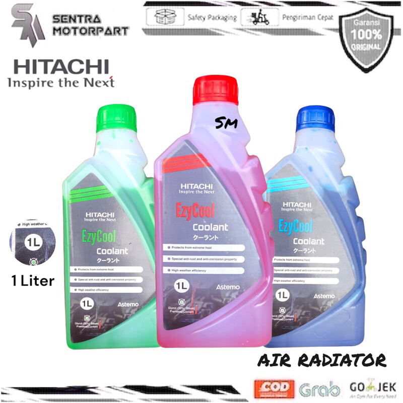 Jual Air radiator water coolant racing ezycool hitachi | Shopee Indonesia