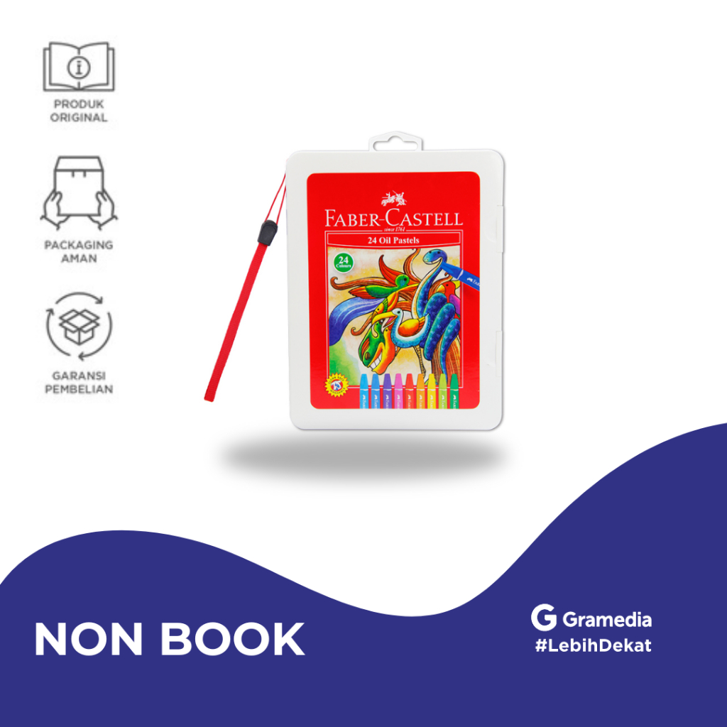 Jual Hexagonal Oil Pastel 24 - Gramedia Jember | Shopee Indonesia