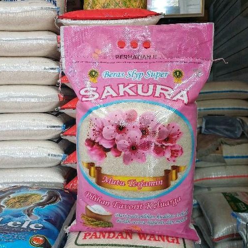 Jual beras sakura 10kg premium | Shopee Indonesia