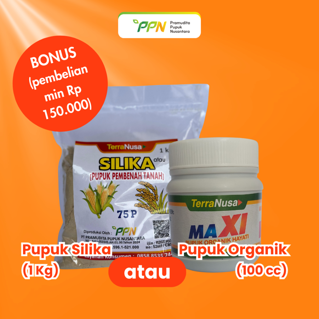 Jual Pupuk Silika / Pupuk Hayati Cair (POC) kemasan kecil | Shopee ...