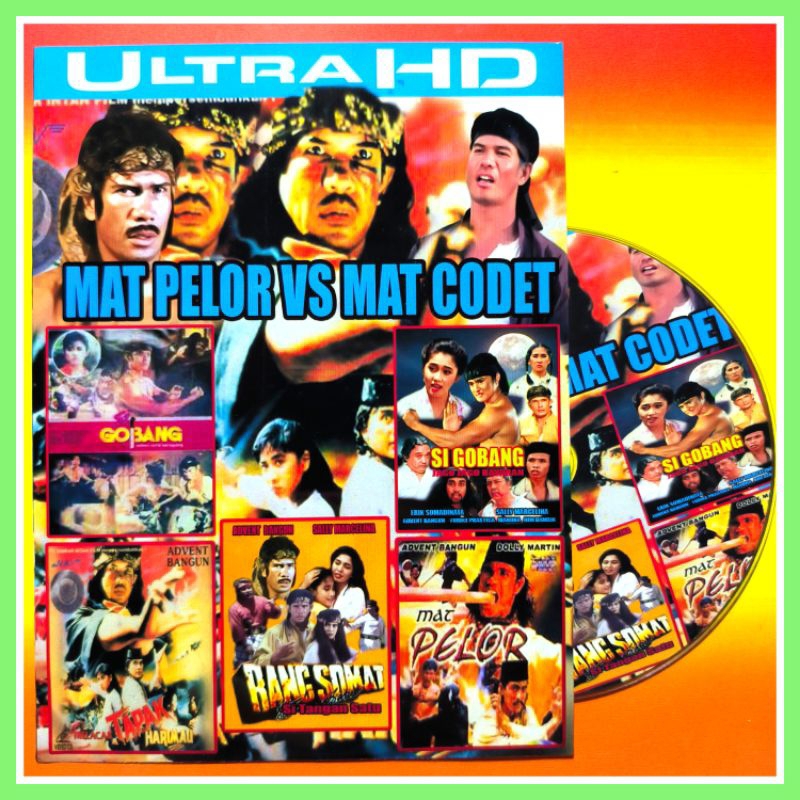 Jual Kaset Film Indonesia Jadul SI GOBANG 1 - SI GOBANG 2 - MAT CODET ...