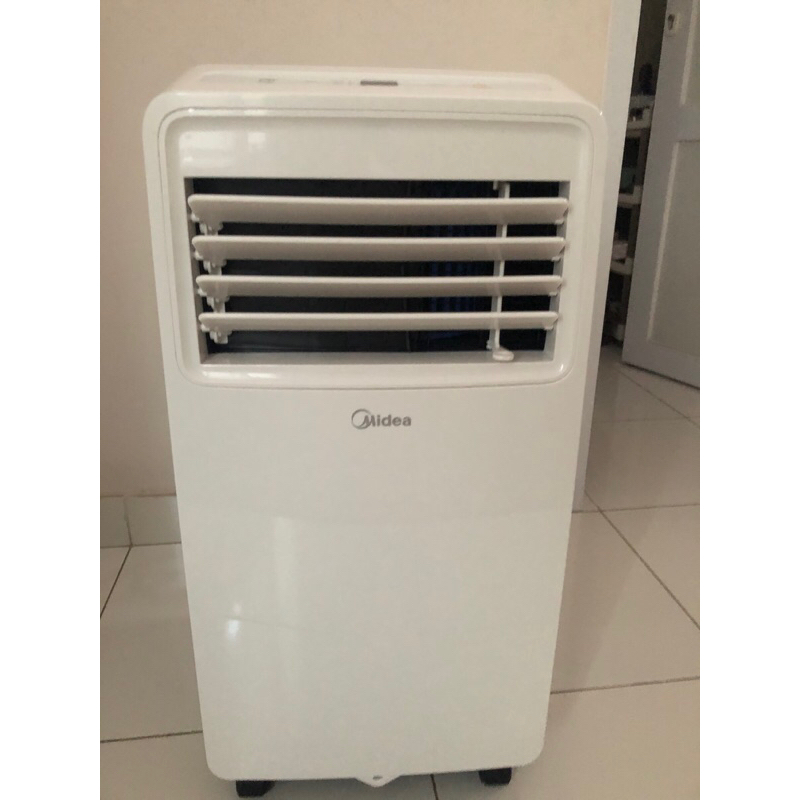 Jual AC Midea Portable / Second 2x pemakaian | Shopee Indonesia