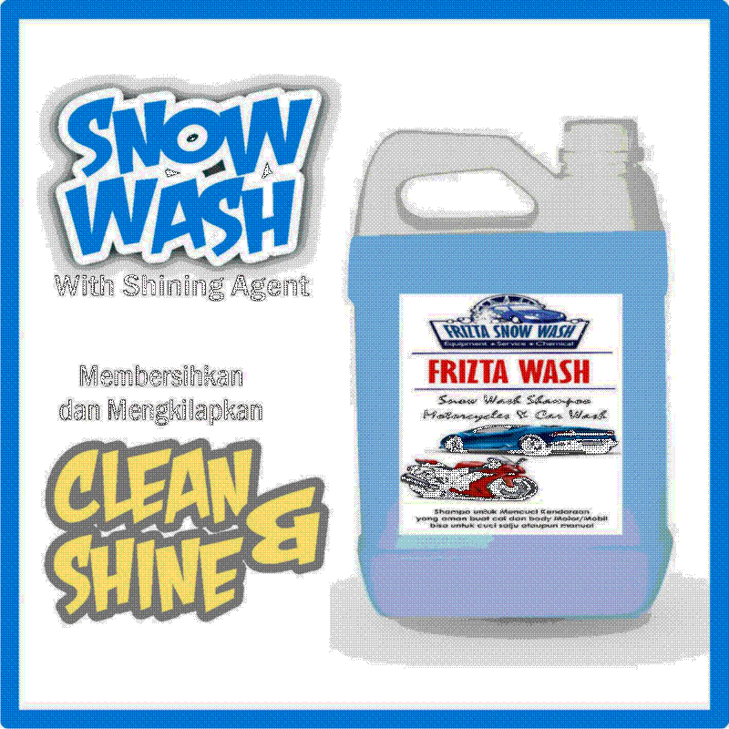Jual Sampo Salju Snow Wash Cuci Setim Motor Kemasan 1liter | Shopee ...