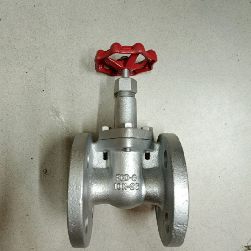 Jual Gate Valve Cast Iron FCD-S Steam KITZ 2" Inch Flange Jis 10K DN50 | Shopee Indonesia