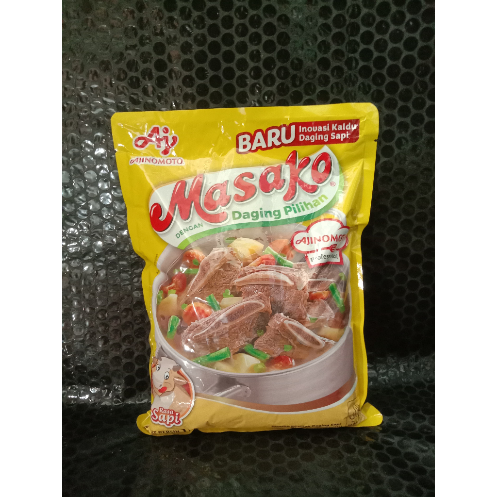 Jual Masako Penyedap Rasa Sapi 1 Kg | Shopee Indonesia