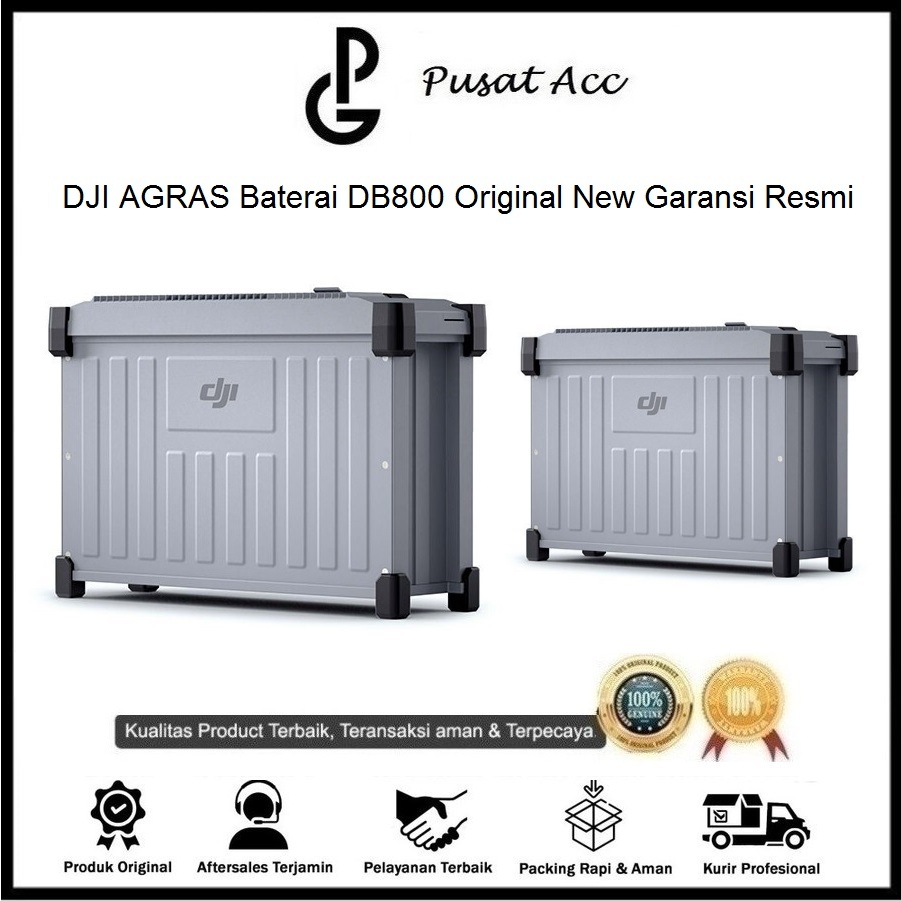 Jual DJI AGRAS Baterai DB800 Original New Garansi Resmi - Dji Agras T25 ...