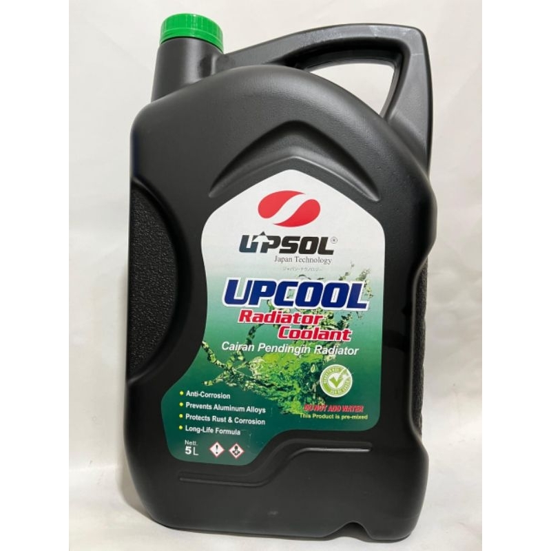 Jual Upsol Radiator. Coolant 5L | Shopee Indonesia