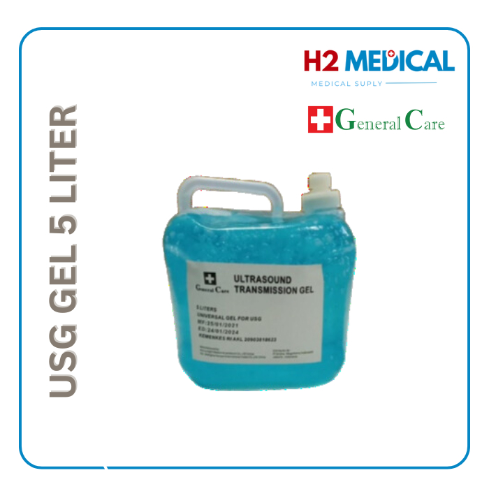 Jual Ultrasound Transmission Gel 5Ltr GENERAL CARE USG Gel 5 ltr Jely ...