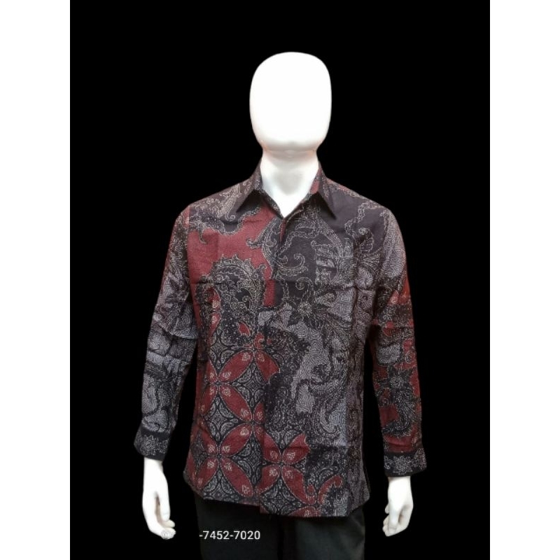Jual kemeja batik bahan dolbi sablon malam | Shopee Indonesia