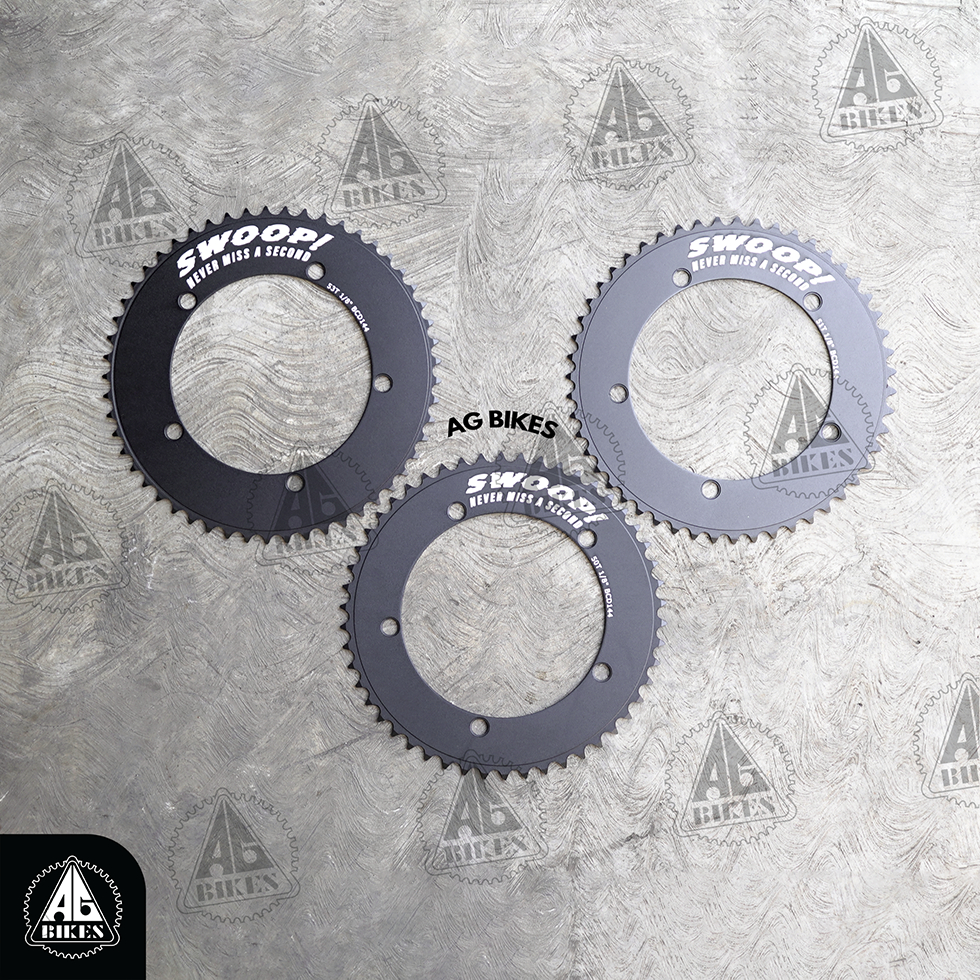 Jual Chainring SWOOP Fixed Gear Fixie Single Speed Ringan dan Kokoh ...