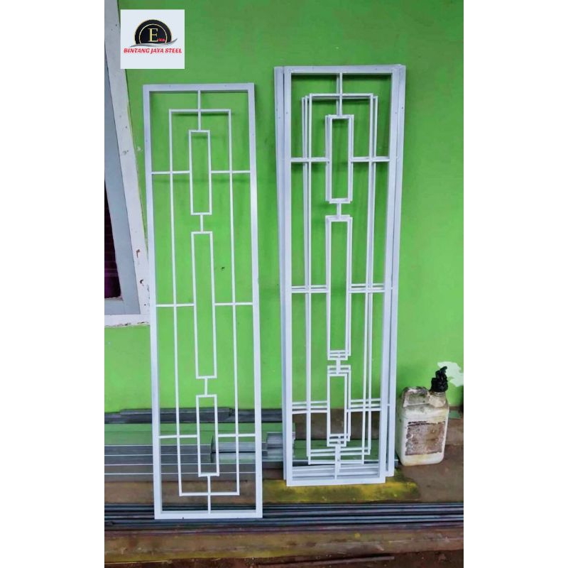 Jual TERALIS PENGAMAN JENDELA KAYU ALUMINIUM | Shopee Indonesia
