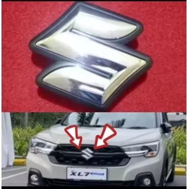 Jual emblem logo bemper depan suzuki new ertiga xl7 original | Shopee ...
