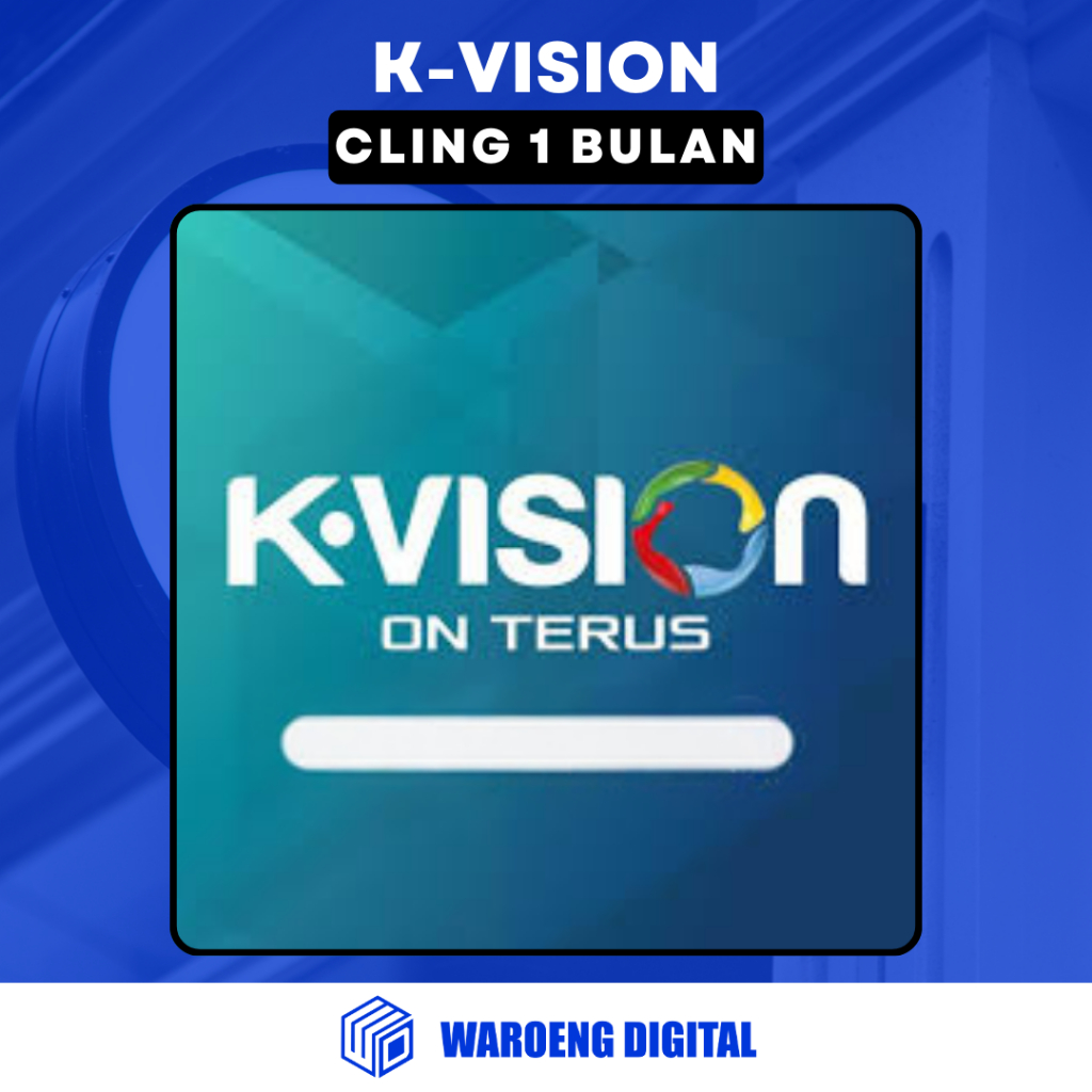 Jual Paket TV Receiver K-V1si0nn K Vision 30 Hari | Shopee Indonesia