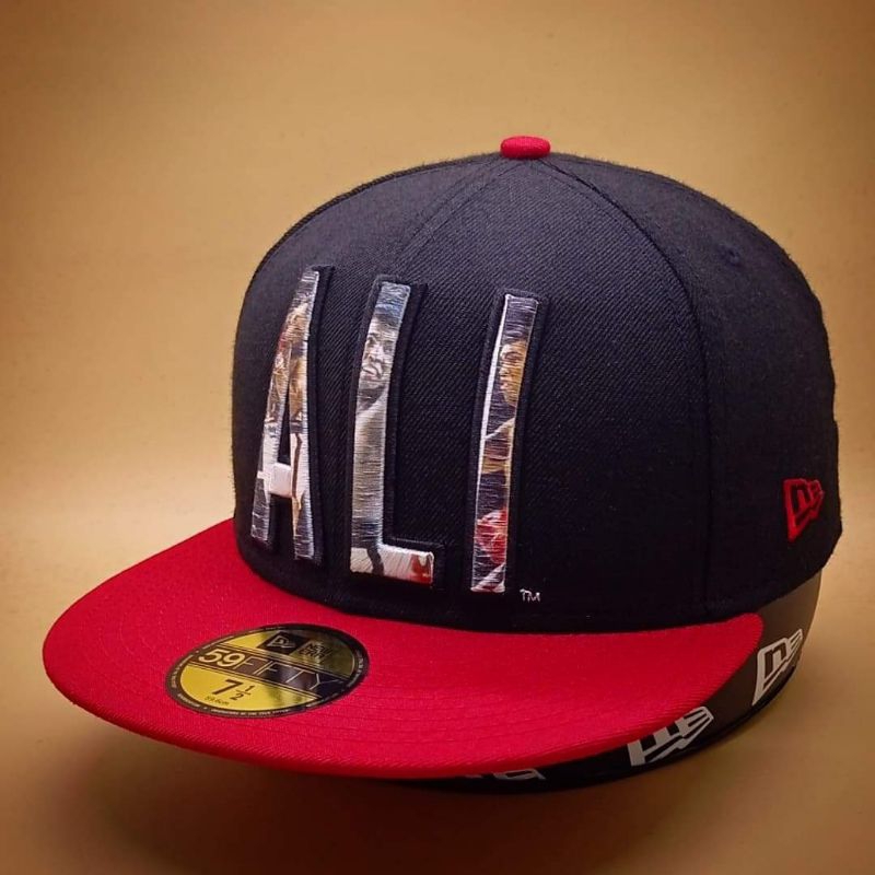 Jual Topi NE Original Muhammad Ali "ALI" 71/2 Fitted | Shopee Indonesia