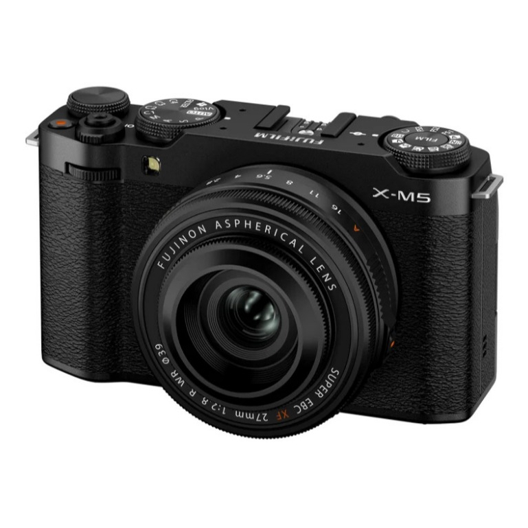 Jual FUJIFILM X-M5 + XF 27mm F2.8 WR Fuji XM5 XM-5 XM5 Mirrorless ...