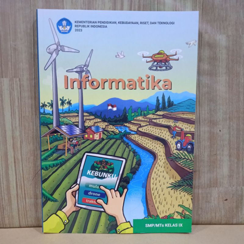 Jual Buku informatika kelas IX/9 kurikulum Merdeka 2023 | Shopee Indonesia