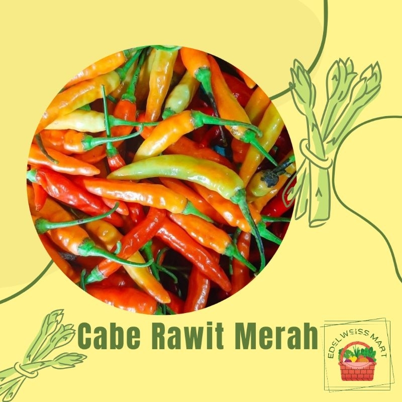 Jual CABE RAWIT/CABE MERAH KRITING/CABE IJO KRITING/CABE MERAH BESAR ...