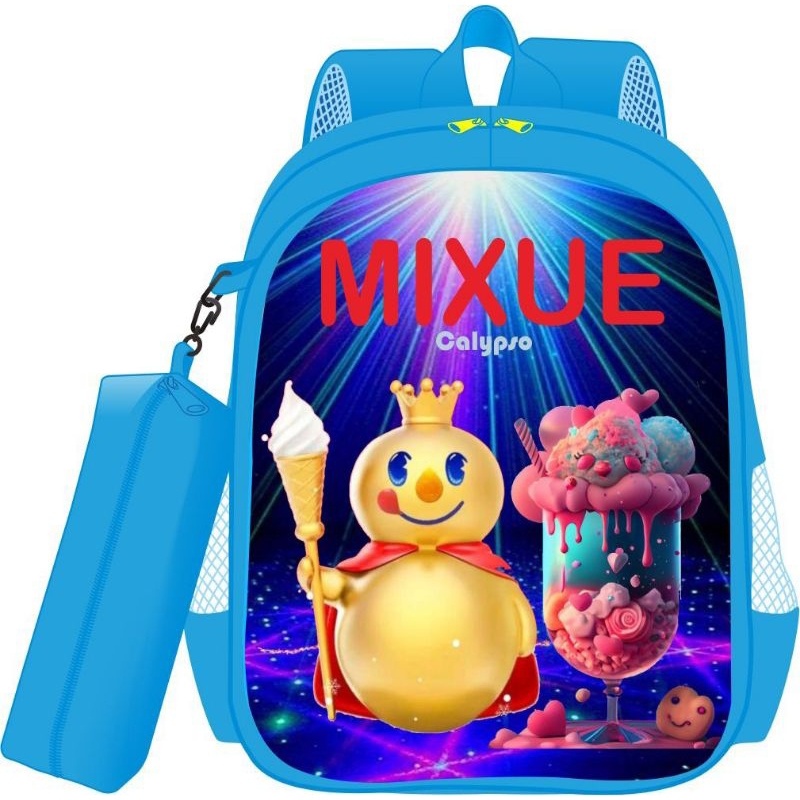 Jual MIXUE GOLDEN GIRL / TAS ANAK SEKOLAH / ATAS ANAK KARAKTER MIXUE ...