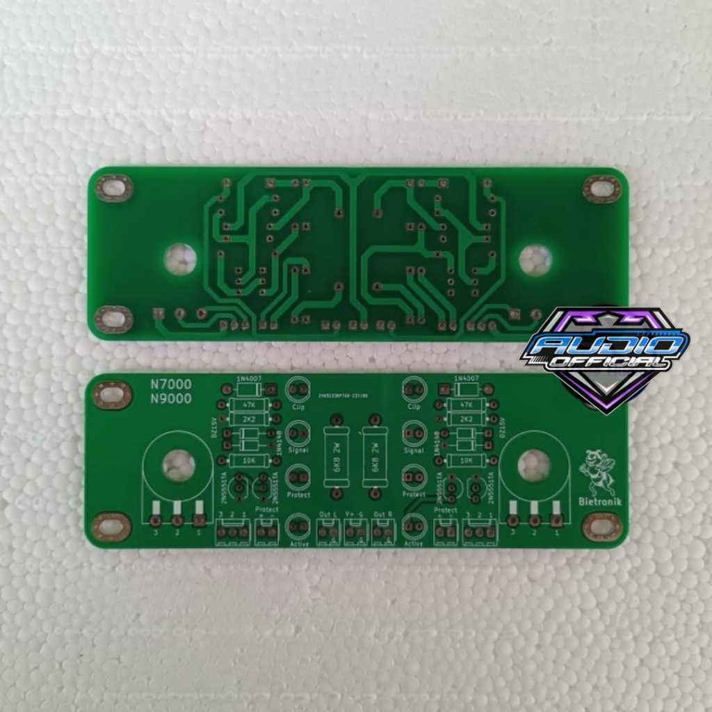 Jual Pcb LED Panel Depan BOX N7000 / N9000 Double Layer FR4 | Shopee Indonesia