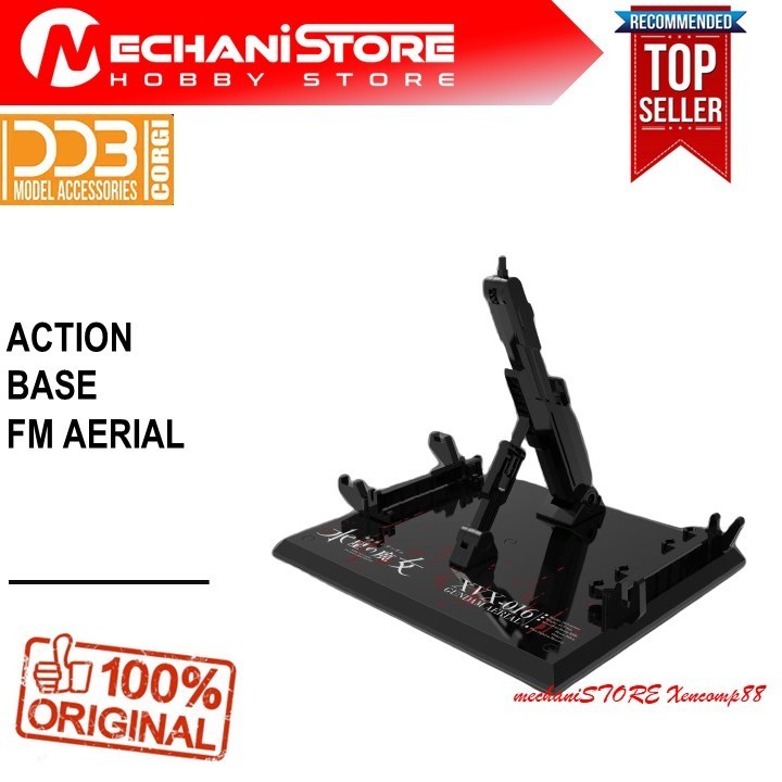 Jual DDB CORGI Action Base FM Aerial - Standbase stand base Aerial ...