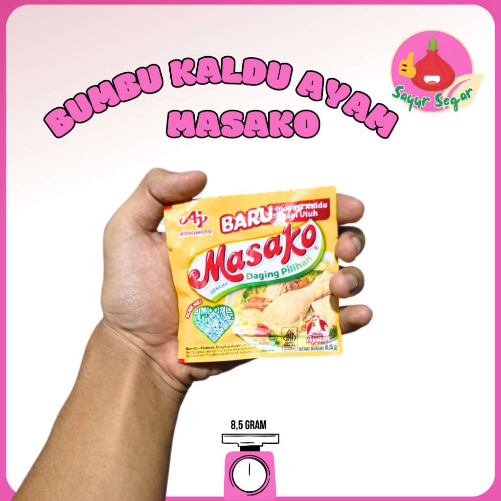 Jual Sayur Segar - Masako Kaldu Ayam 10pcs / Chicken Broth | Shopee ...