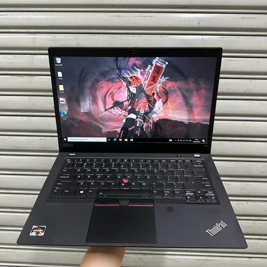 Jual Lenovo Thinkpad T14 G1 AMD Ryzen 5 RAM 32GB SSD 256GB FULL HD ...