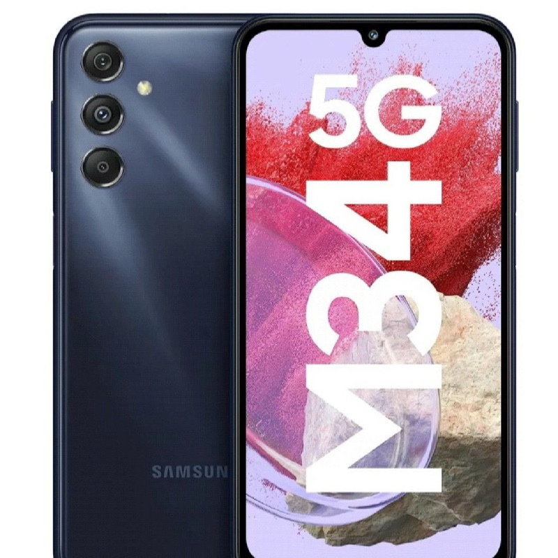 Jual Samsung Galaxy M34 5G 128GB - Midnight Blue | Shopee Indonesia