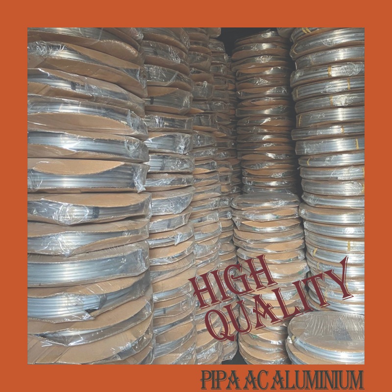 Jual High Quality Pipa AC Mobil Bahan Aluminium Ukuran 5/16 Stok Banyak ...