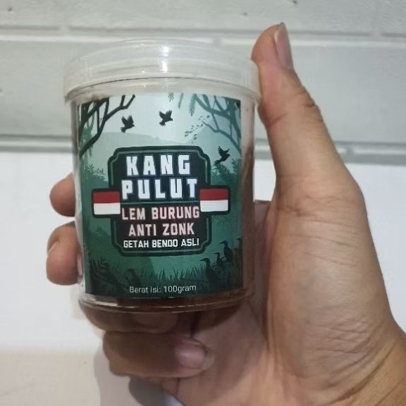 Jual PULUT BURUNG GETAH BENDO ASLI 100gr, leget | Shopee Indonesia