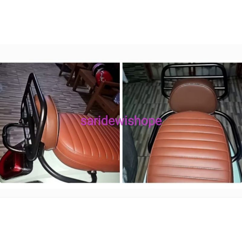 Jual Back Rack Behel Sandaran Jok Belakang Motor Listrik Smooth Zuzu ...