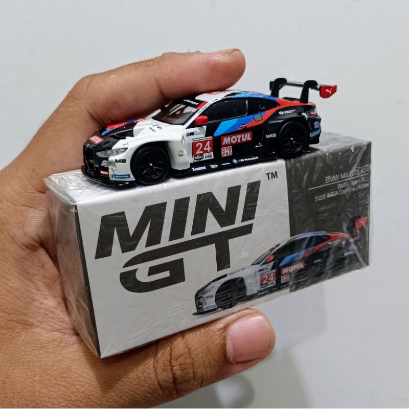Jual Mini GT BMW M4 GT3 Team RLL 2022 Imsa Daytona | Shopee Indonesia