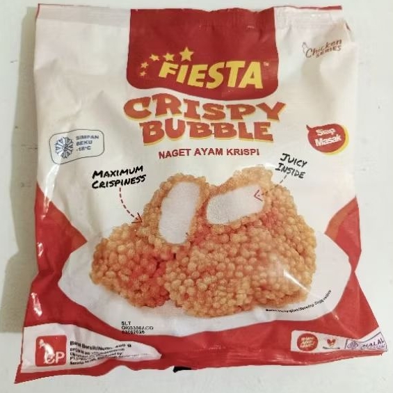 Jual Fiesta Crispy Bubble 400 gram | Shopee Indonesia