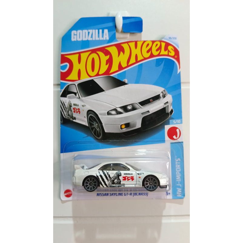Jual Hotwheels Nissan Skyline R33 Godzilla | Shopee Indonesia