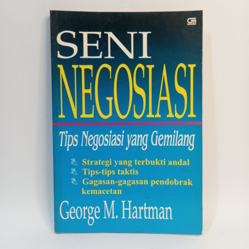 Jual Buku seni negosiasi. tips negosiasi yang gemilang original ...