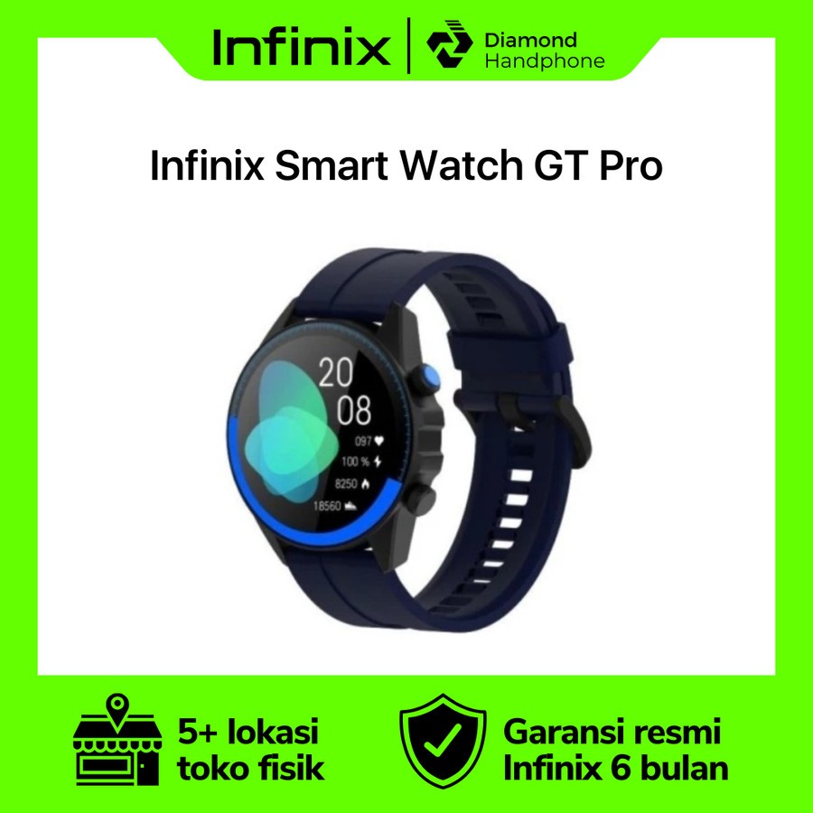 Jual Infinix Smart Watch GT Pro Garansi Resmi | Shopee Indonesia