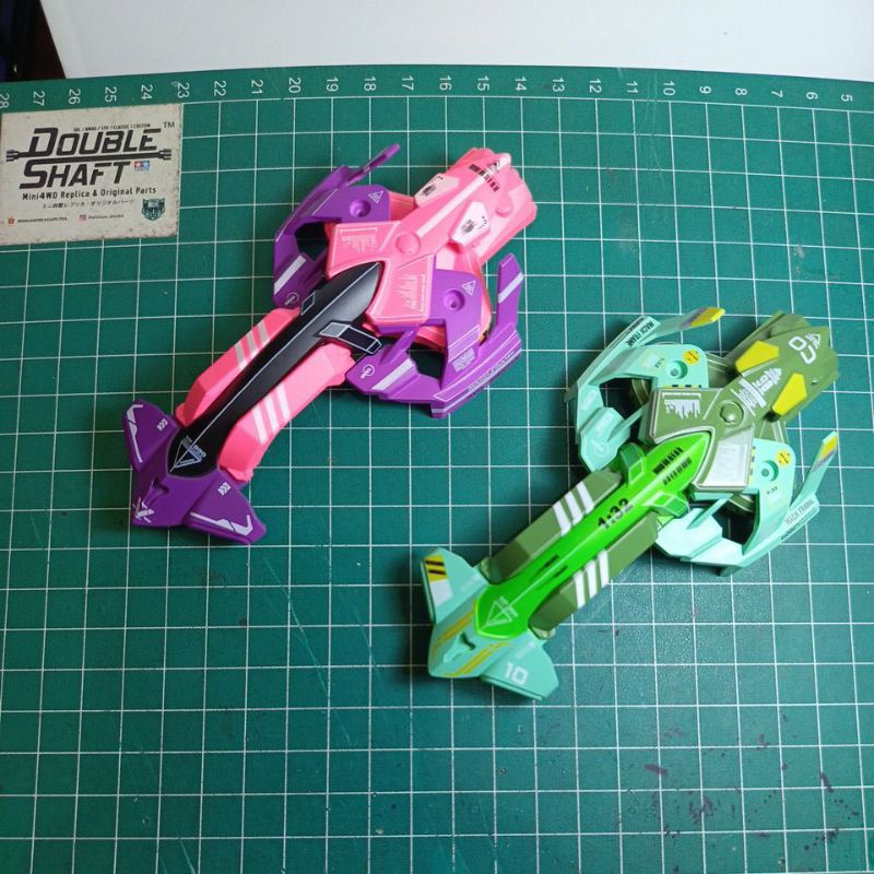 Jual Rep Body Mach Frame (Yika/Jeipin) - Custom Paint Finish | Shopee ...