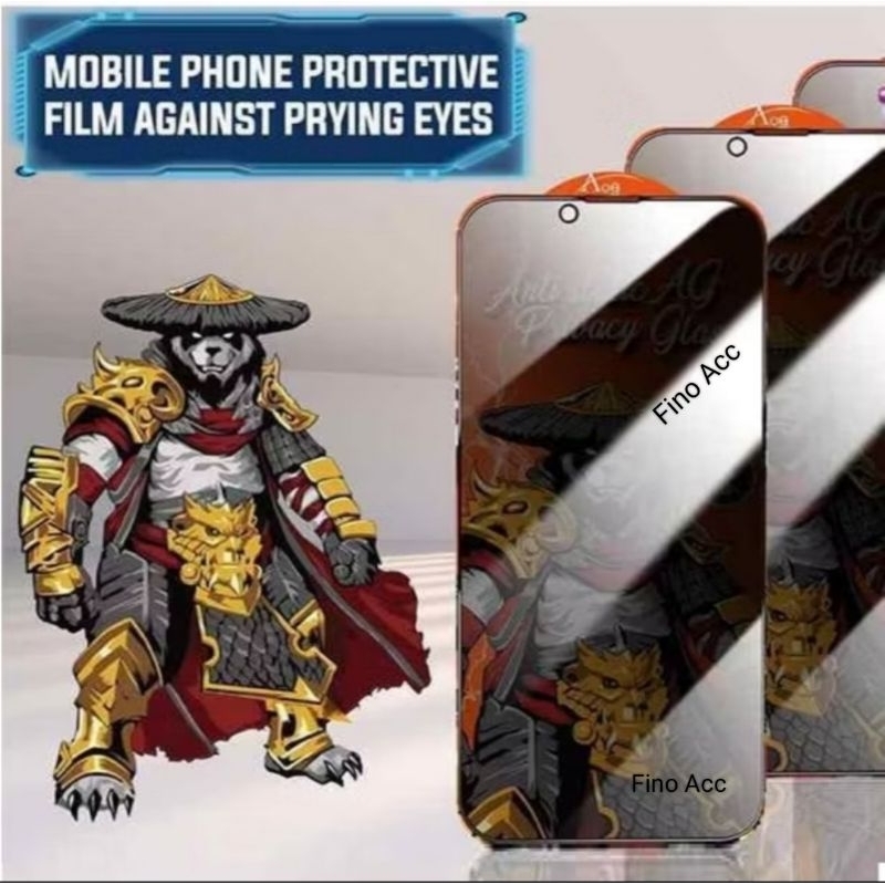 Jual Anti Gores Privacy For Oppo A92 A16 A15 A53 A57 A77 A5 A9 2020 A55 A18 A38 A17 A17K TG ...