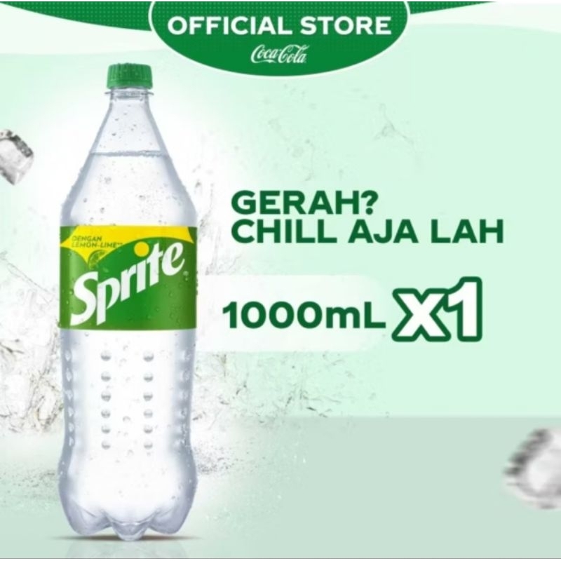 Jual Sprite jumbo 1000mL | Shopee Indonesia