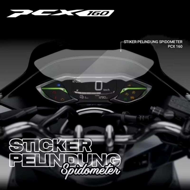 Jual stiker pelindung spidometer PCX 160 | Shopee Indonesia